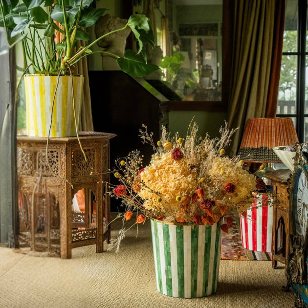 Giant Inlay Planters – Tooka